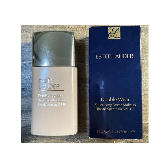 Estee Lauder | Makeup | Estee Lauder Double Wear Sheer Foundation Long ...